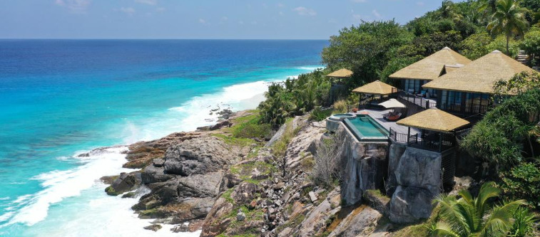 Fregate Island Private | 6 Sterne Resort auf den Seychellen